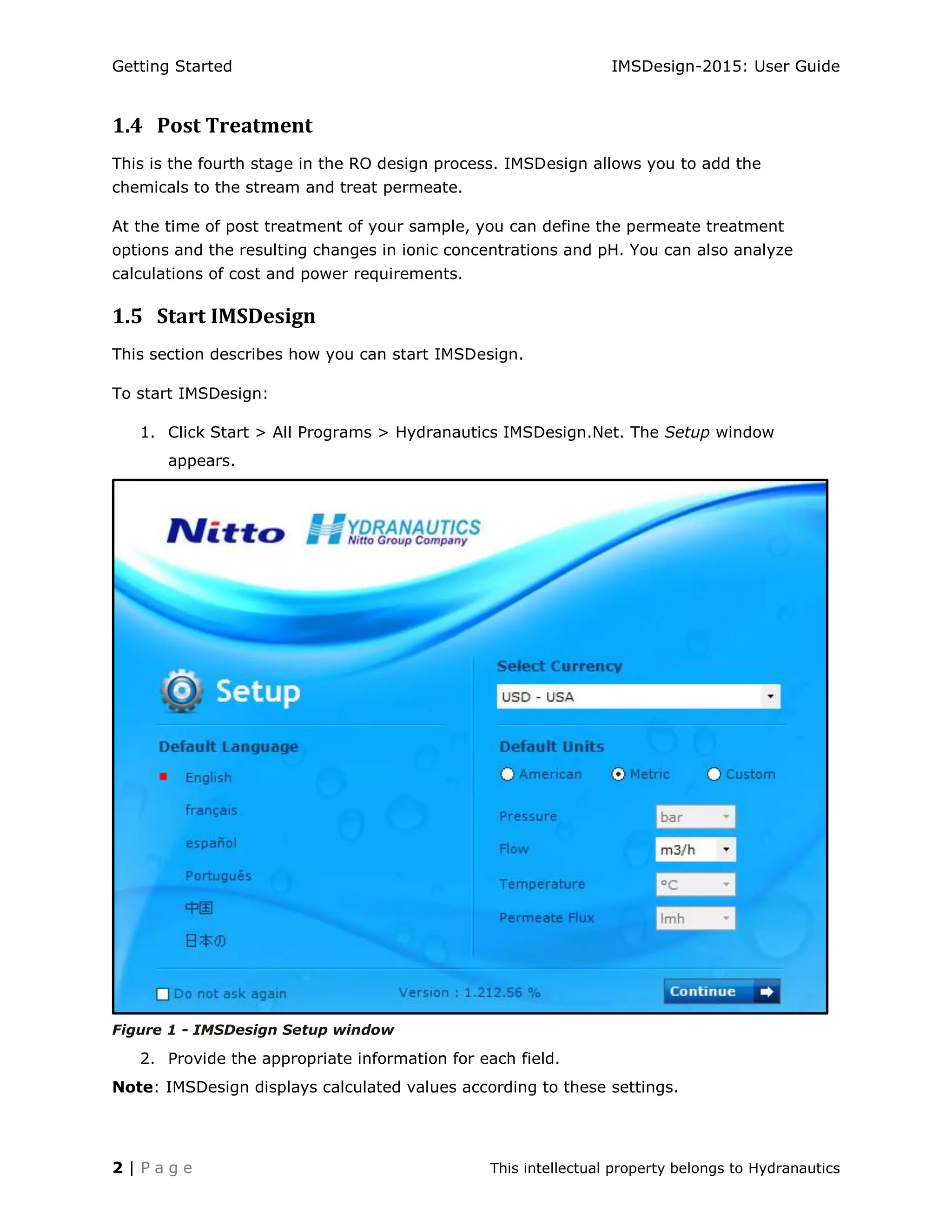 Imsd user guide | PDF