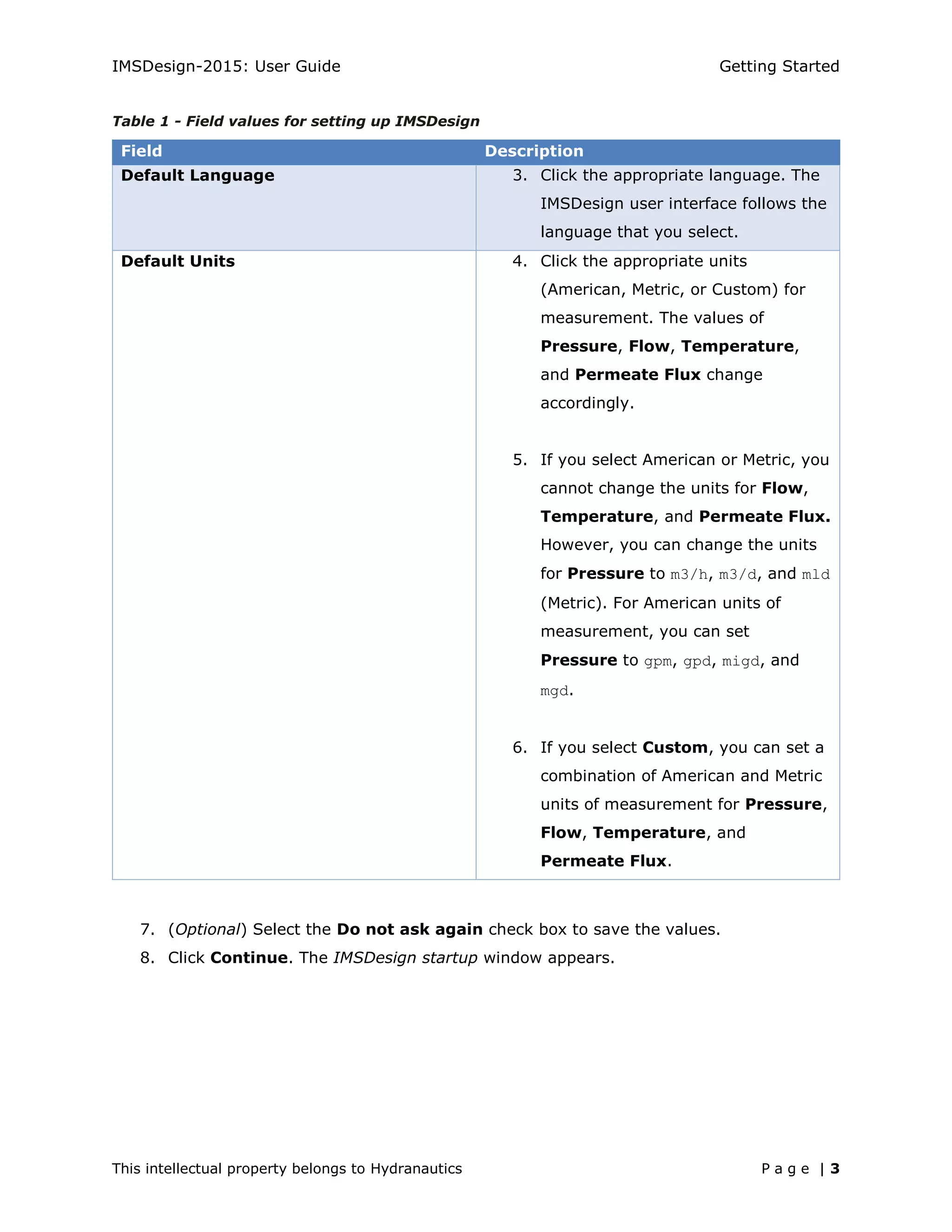 Imsd user guide | PDF