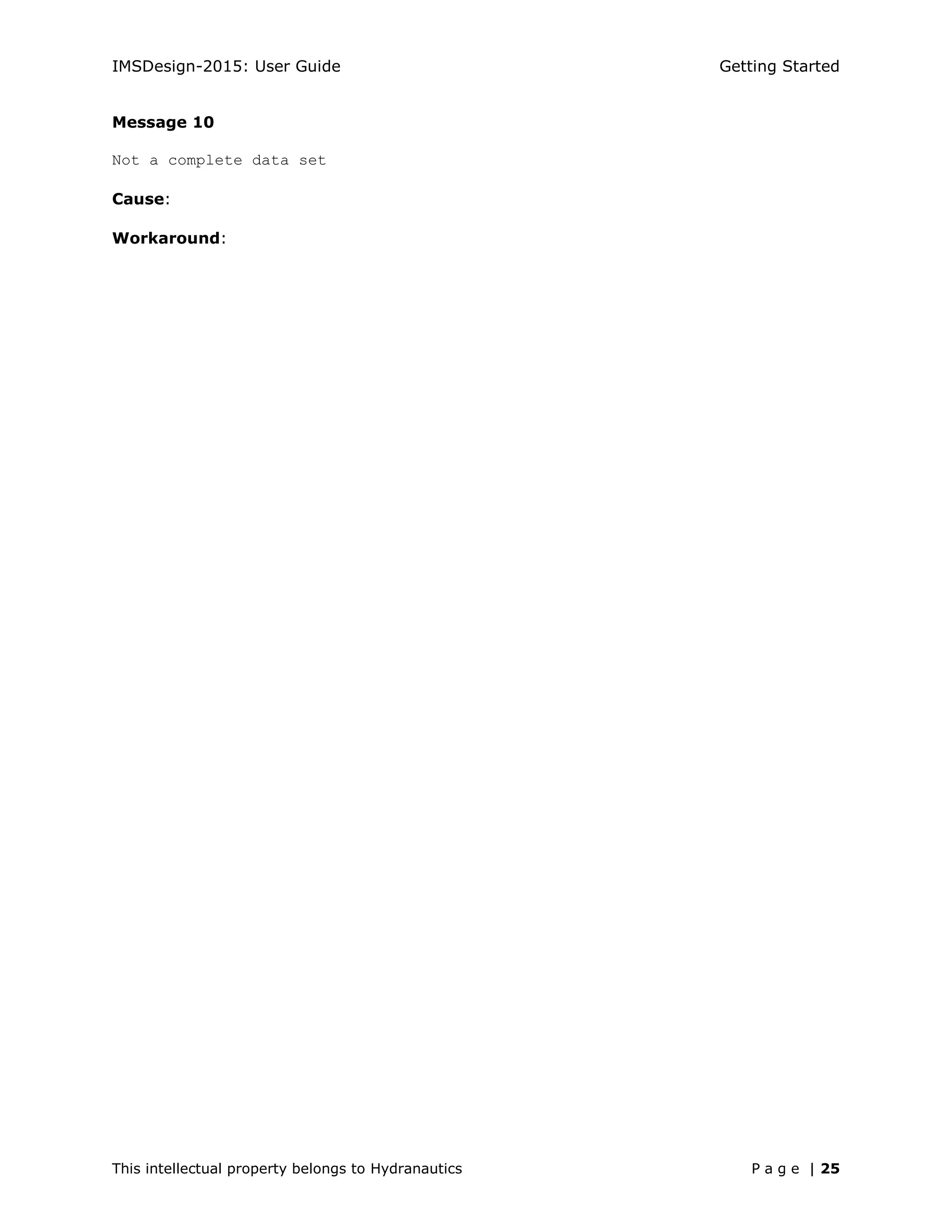 Imsd user guide | PDF