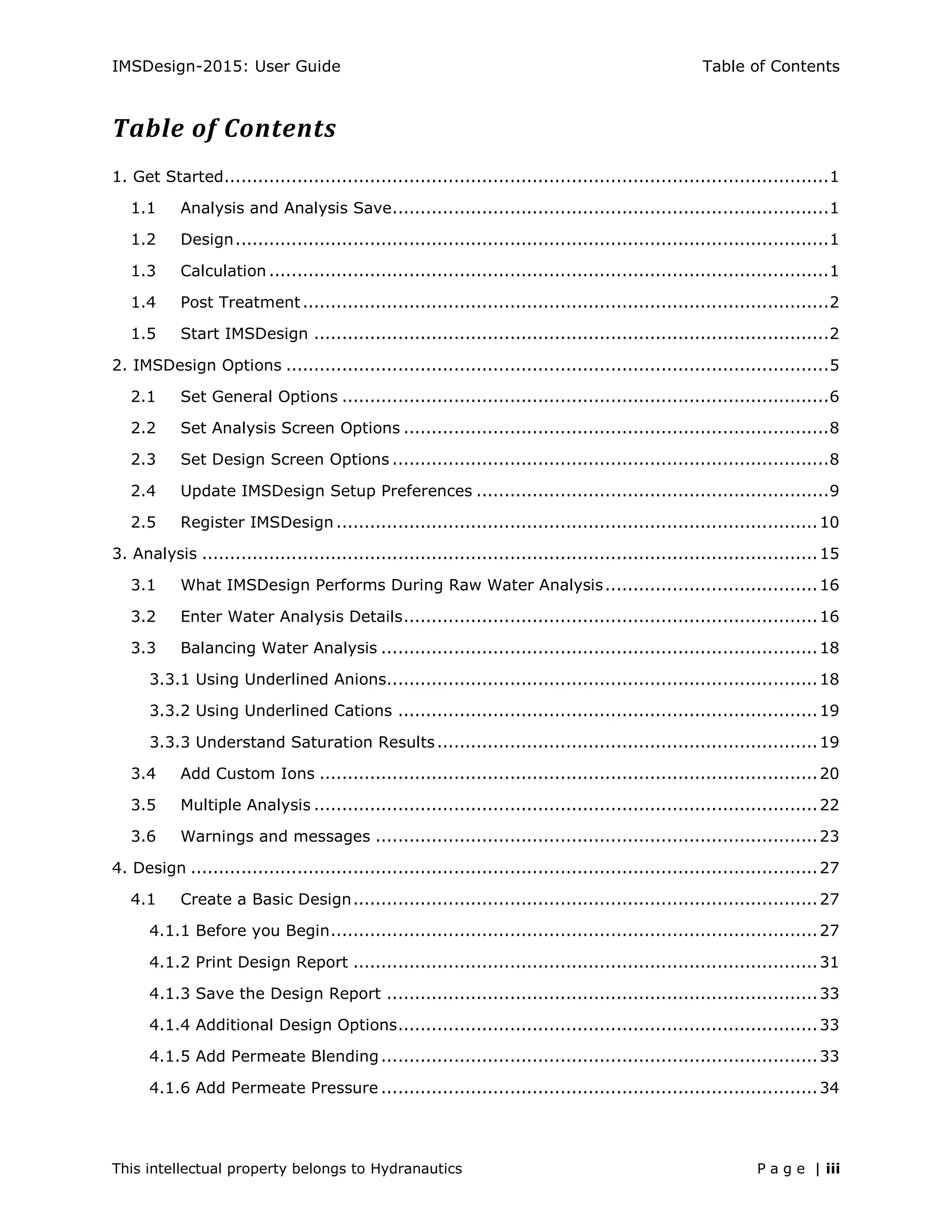 Imsd user guide | PDF