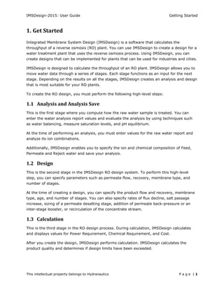 Imsd user guide | PDF