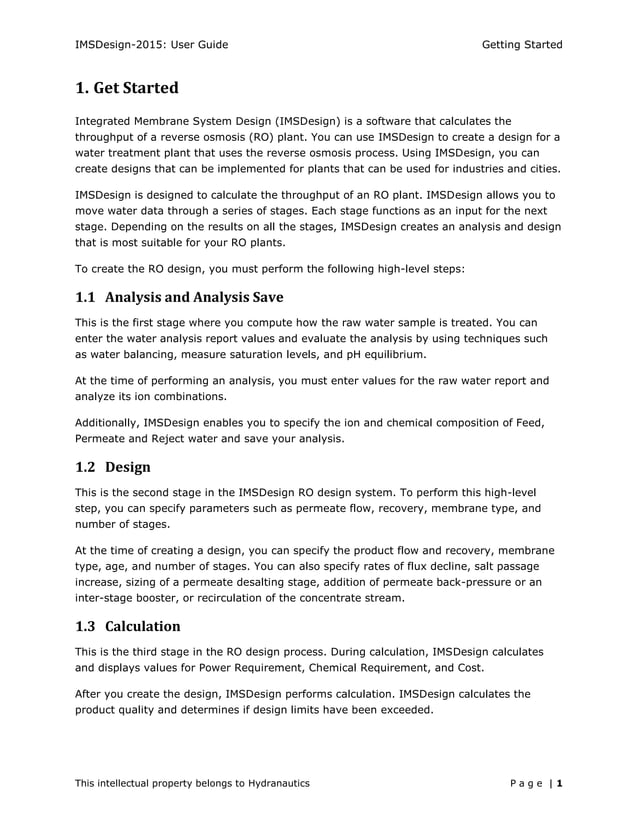 Imsd user guide | PDF