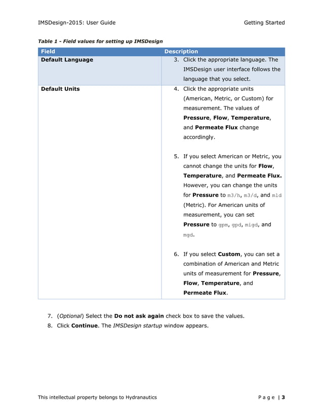 Imsd user guide | PDF