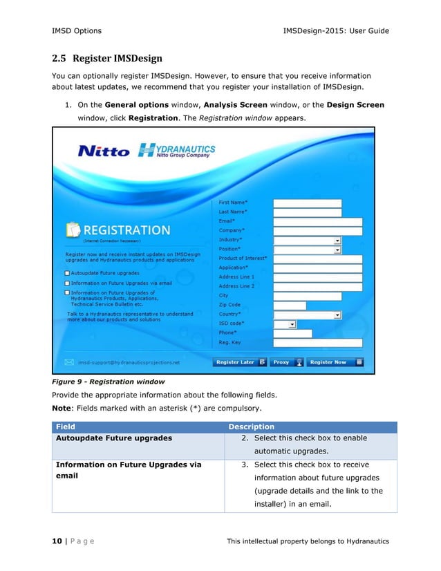 Imsd user guide | PDF