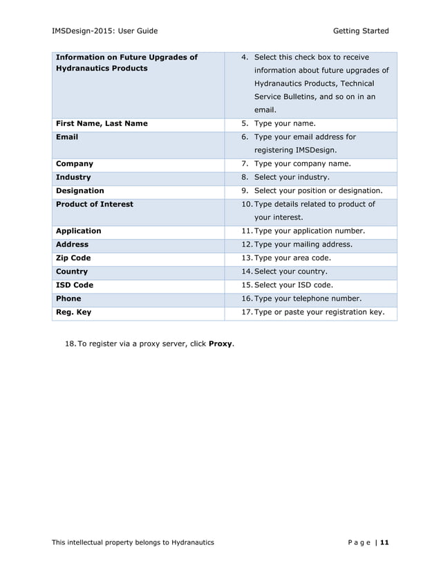 Imsd user guide | PDF