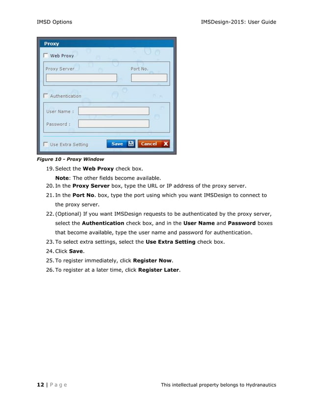 Imsd user guide | PDF