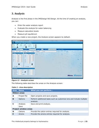Imsd user guide | PDF
