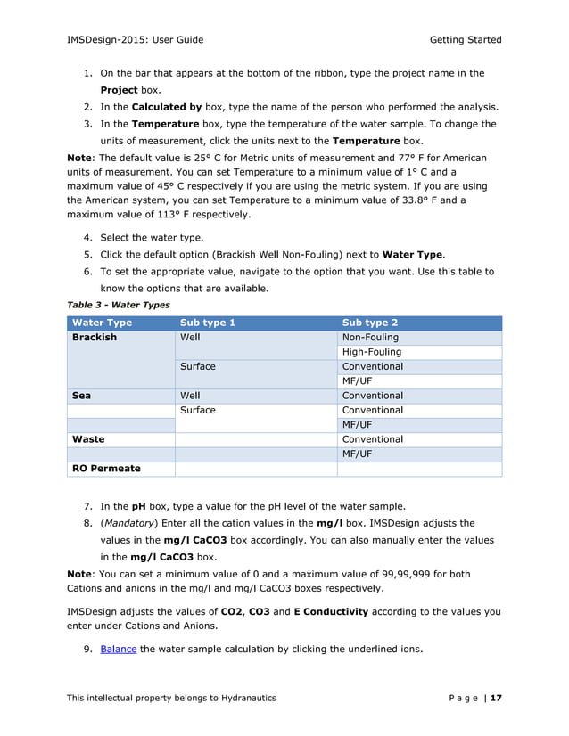 Imsd user guide | PDF