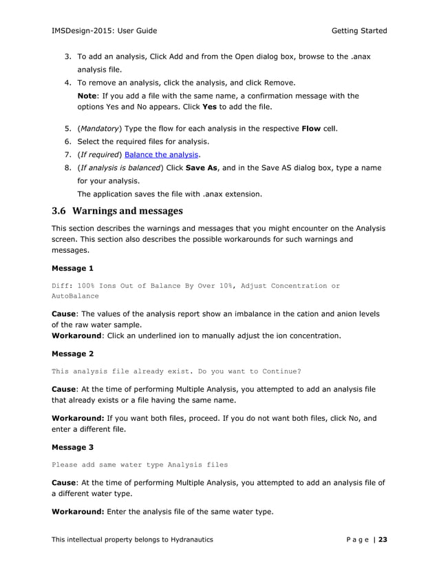 Imsd user guide | PDF