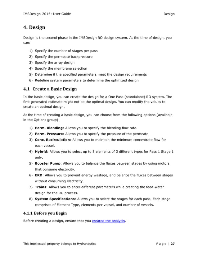 Imsd user guide | PDF