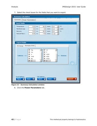 Imsd user guide | PDF