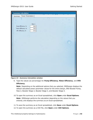 Imsd user guide | PDF