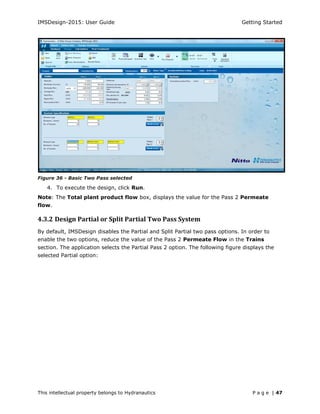 Imsd user guide | PDF