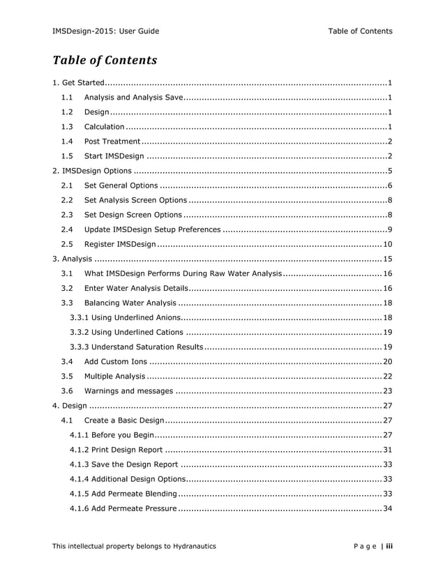 Imsd user guide | PDF