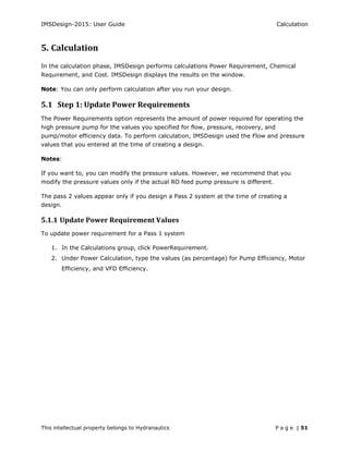 Imsd user guide | PDF