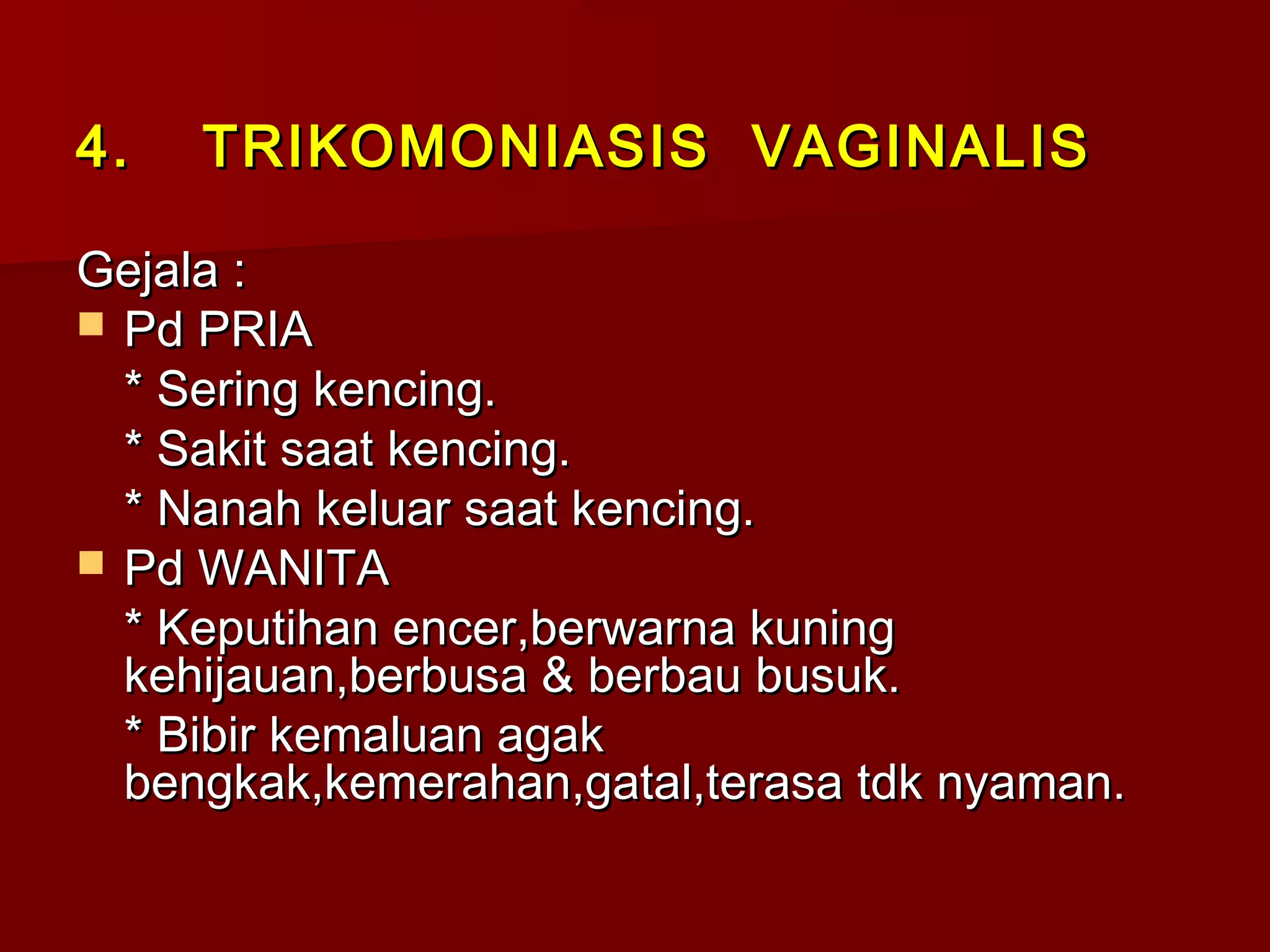 Infeksi Menular Seksual | PPT