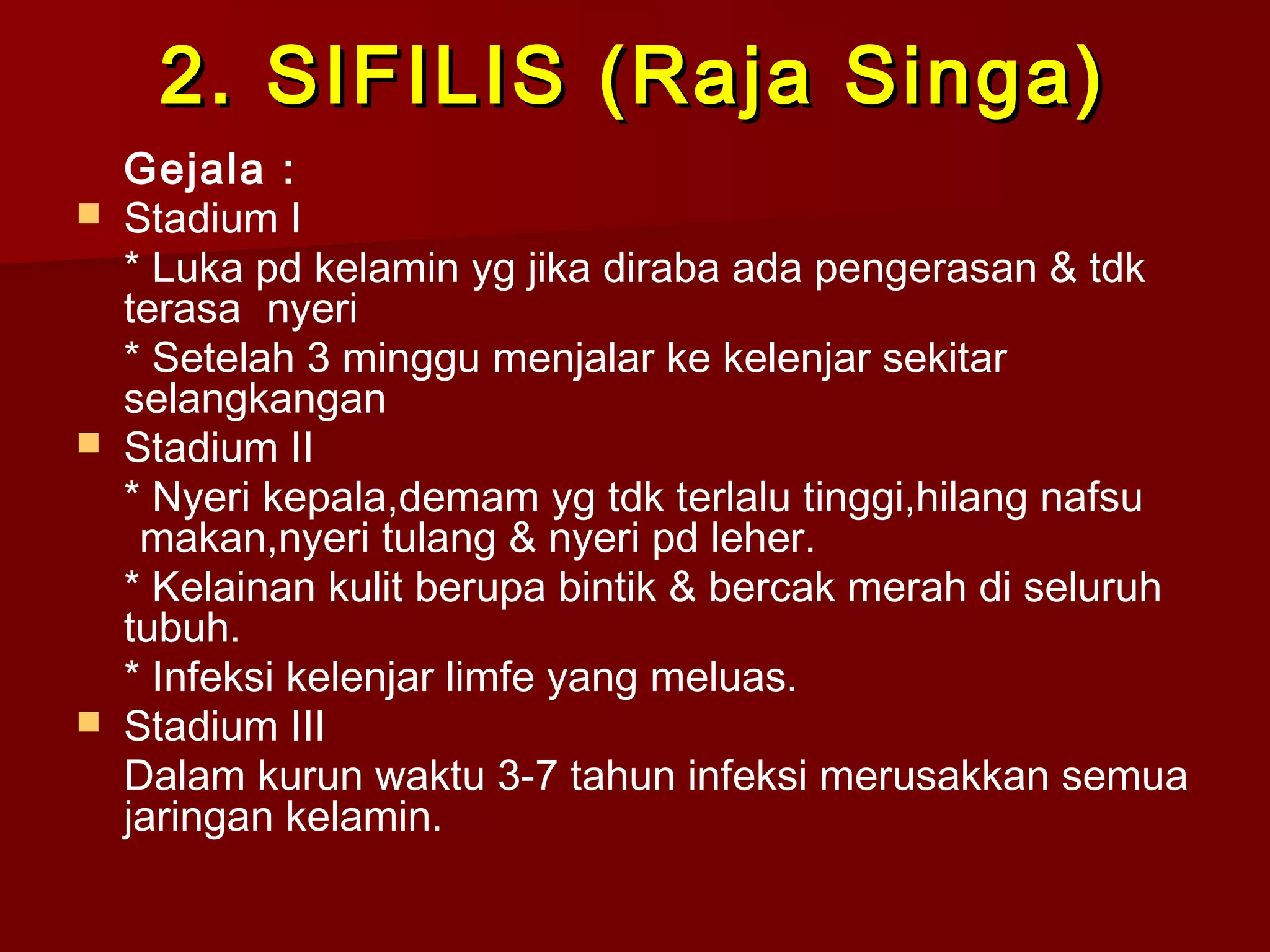 Infeksi Menular Seksual | PPT