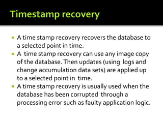 IMSDB - DBRC | PPTX | Databases | Computer Software and Applications