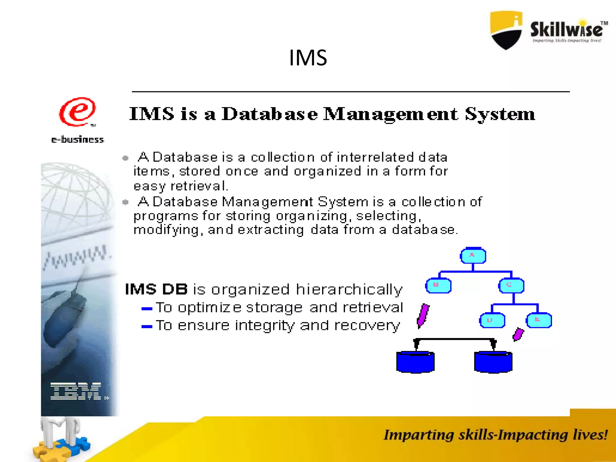Skillwise-IMS DB | PPTX