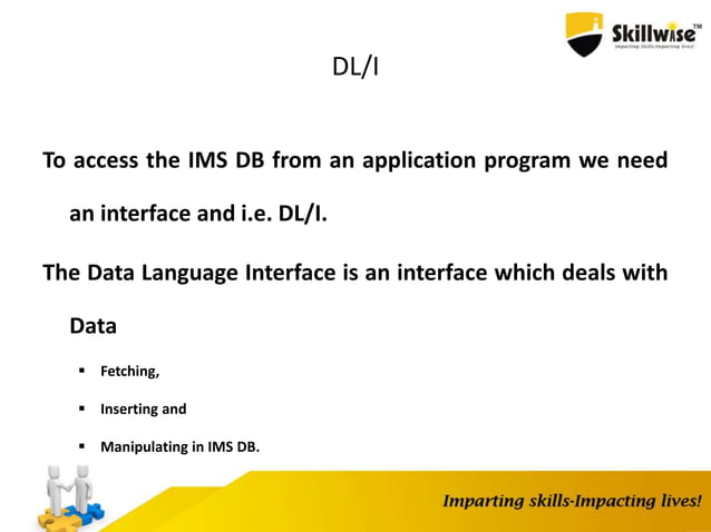 Skillwise-IMS DB | PPTX