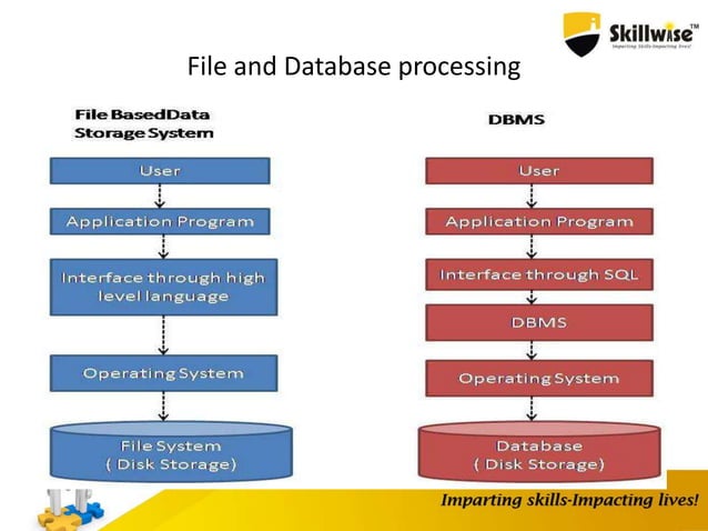 Skillwise-IMS DB | PPTX