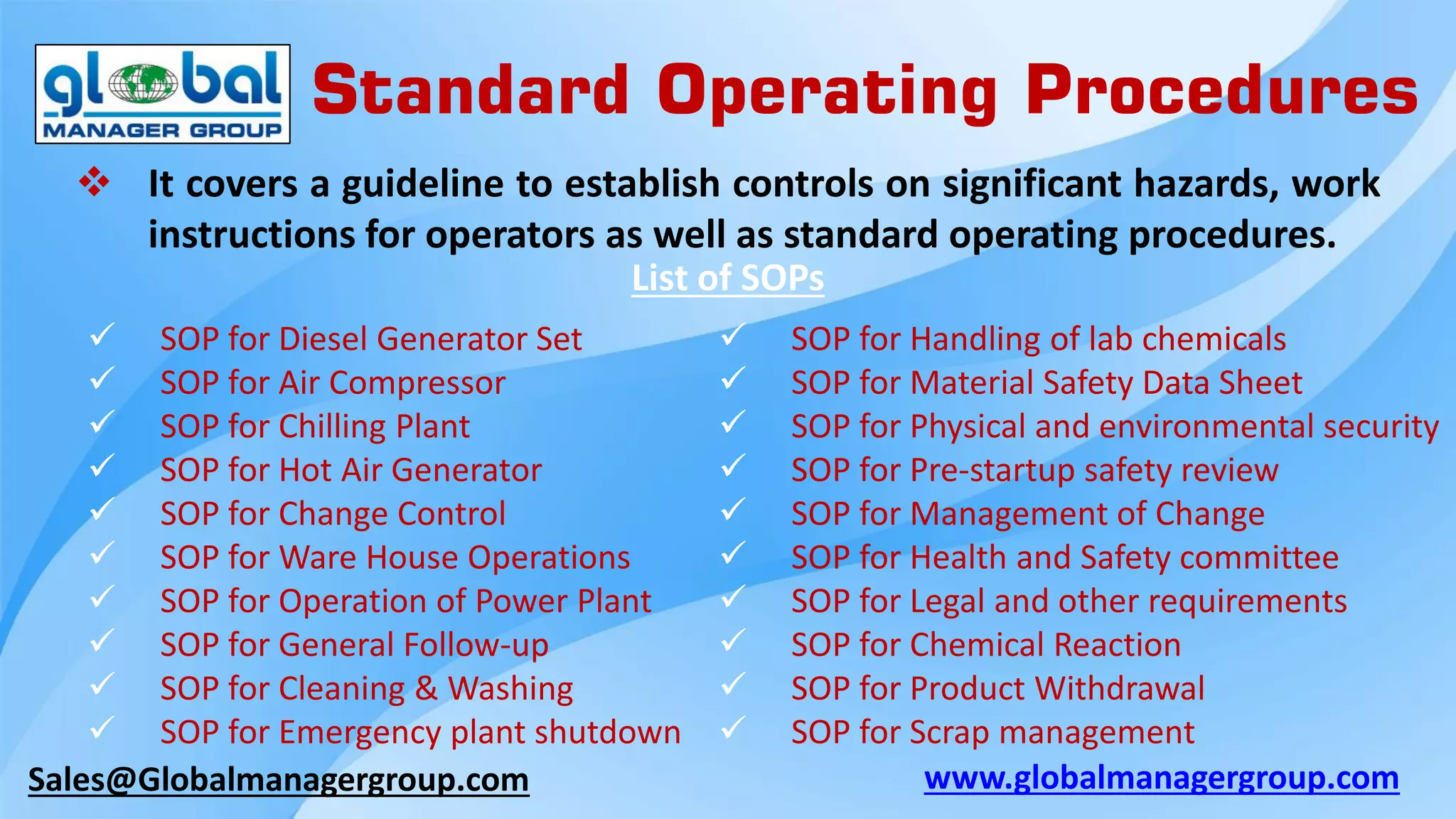 IMS Documentation Requirements As per ISO 9001,ISO 14001 and ISO 45001 ...