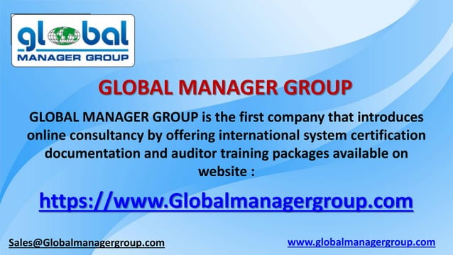 IMS Documentation Requirements As per ISO 9001,ISO 14001 and ISO 45001 ...