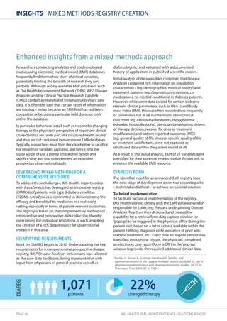 IMS Health Enriched Real-World Data Study | PDF
