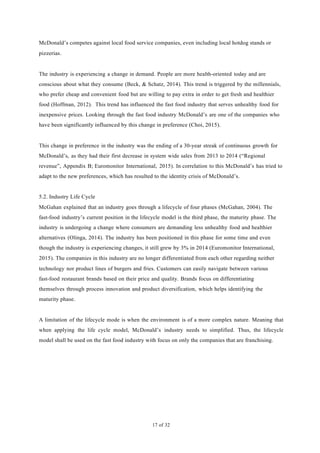 McDonalds Case Study(management) | PDF