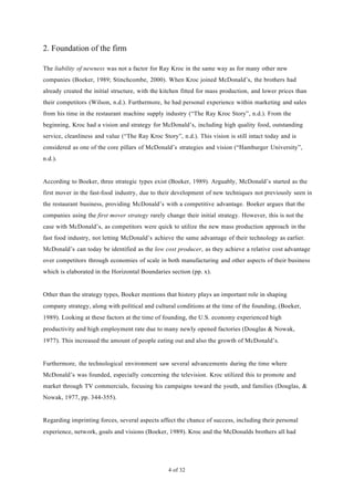 McDonalds Case Study(management) | PDF