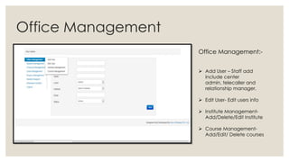 Institute Management System ( IMS Expert) | PPTX