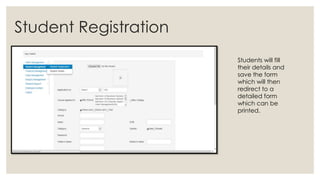 Institute Management System ( IMS Expert) | PPTX
