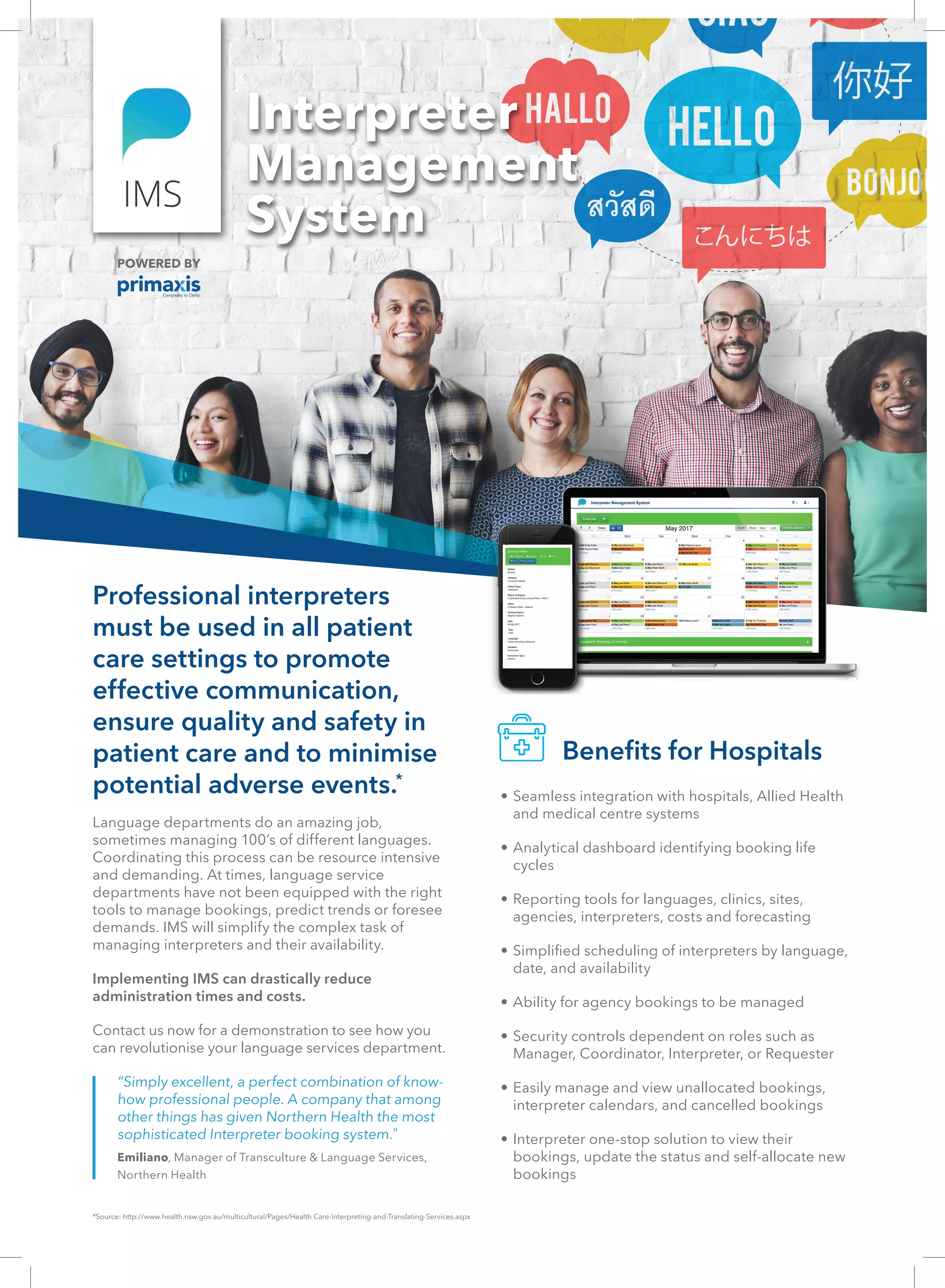 Interpreter Management System | PDF