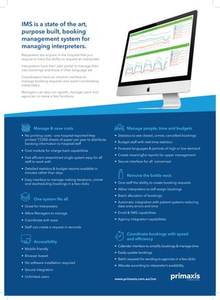 Interpreter Management System | PDF