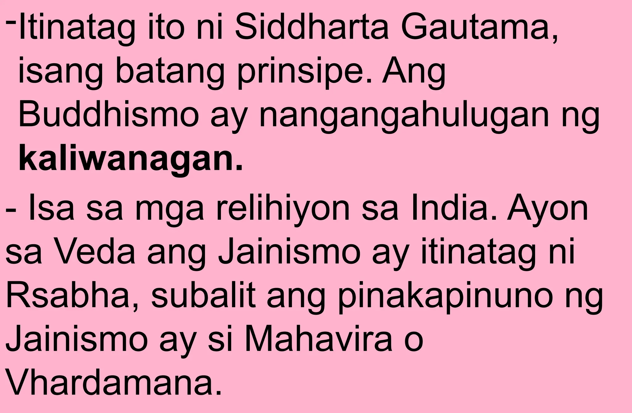 instructional materyals tungkol samga pangunahing relihiyon sa asya | PPTX