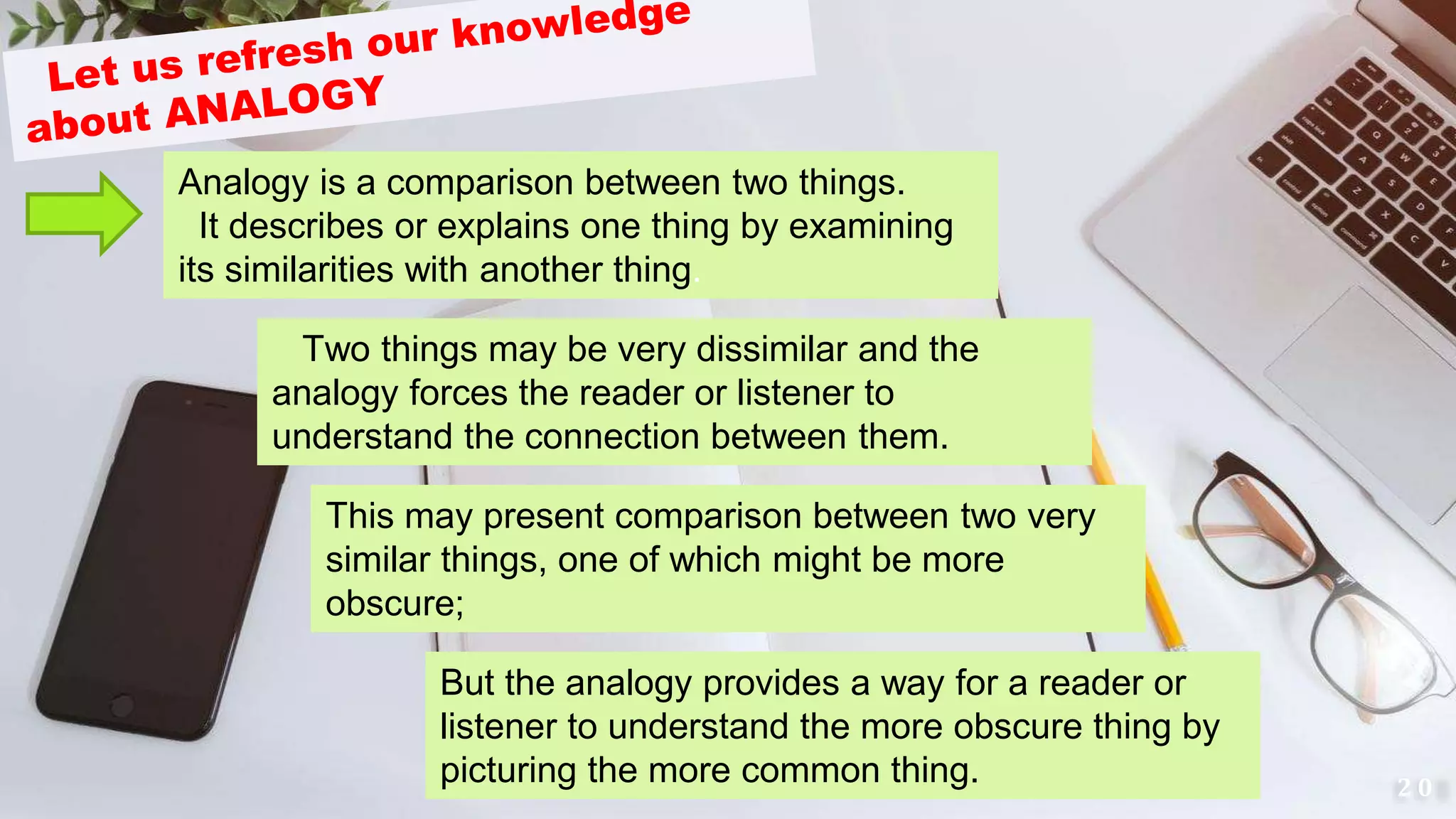Ims g7 english-3days analogy | PPTX