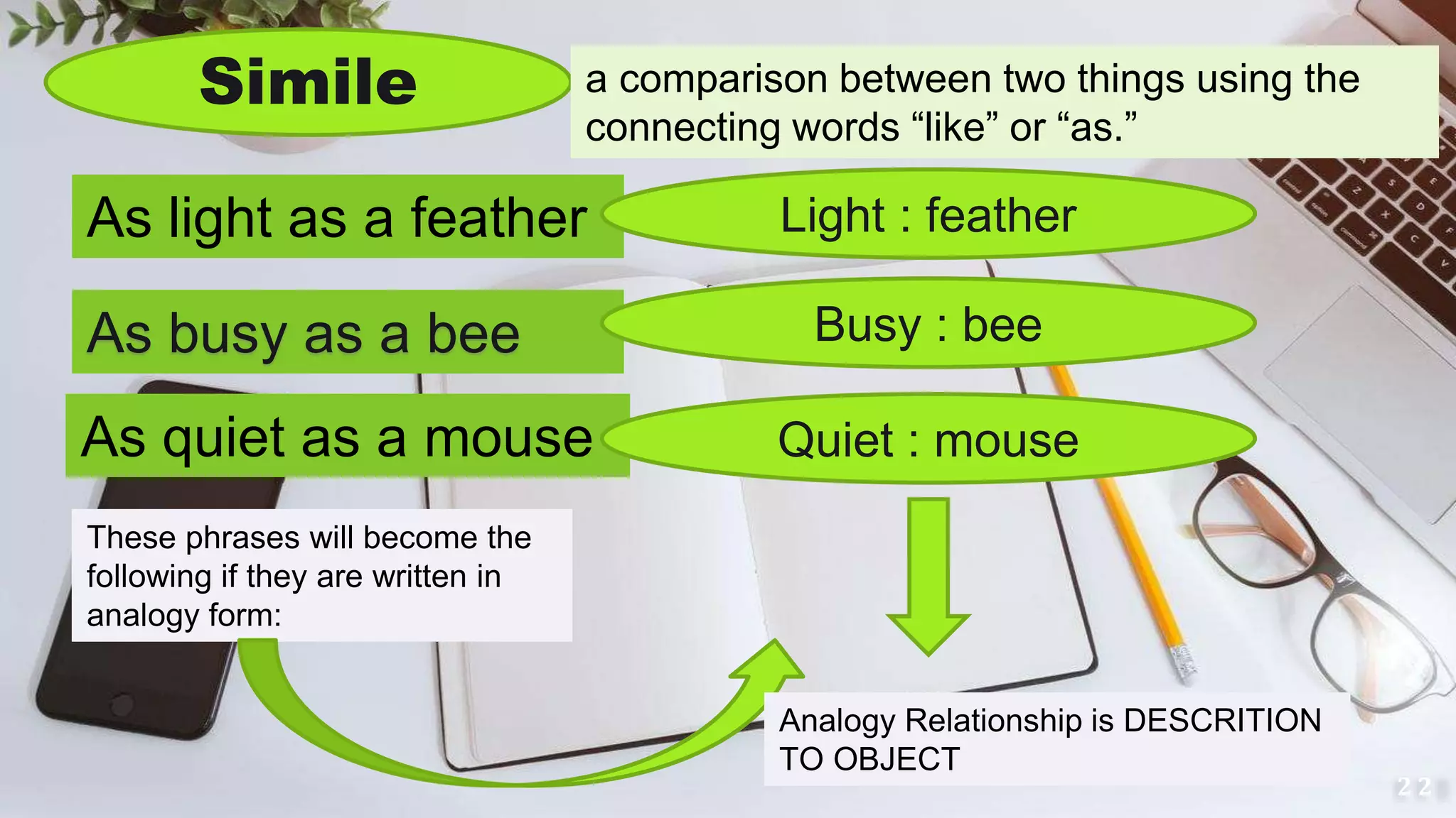 Ims g7 english-3days analogy | PPTX