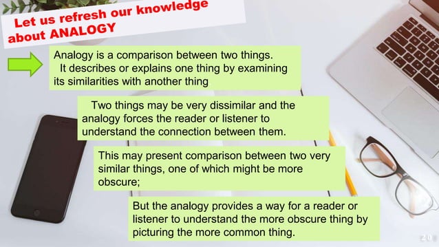 Ims g7 english-3days analogy | PPTX | Family and Relationships