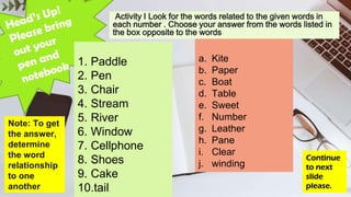 Ims g7 english-3days analogy | PPTX