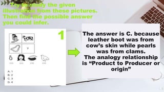 Ims g7 english-3days analogy | PPTX