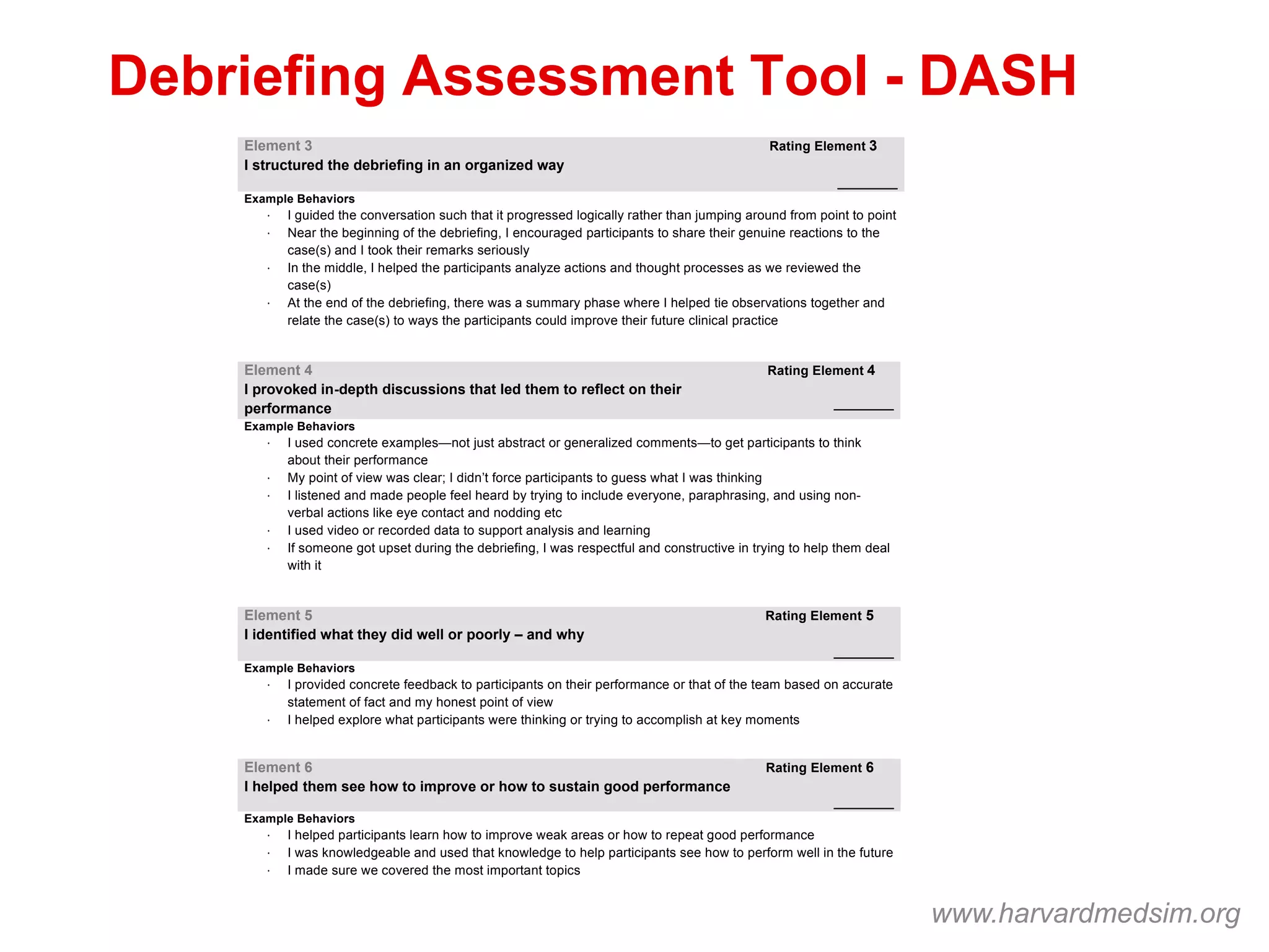 Peer coaching to improve debriefing skills for simulation-based ...