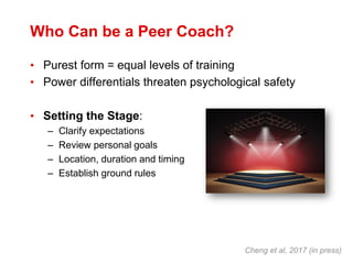Peer coaching to improve debriefing skills for simulation-based education | PDF