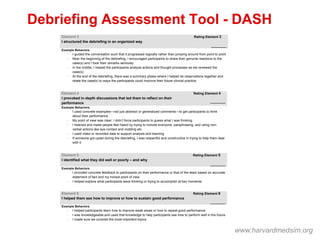 Peer coaching to improve debriefing skills for simulation-based ...
