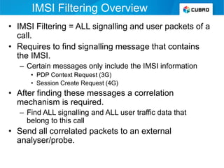 Imsi filtering exa24160 | PPT
