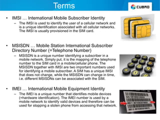 Imsi filtering exa24160 | PPT