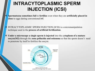 INTRACYTOPLASMIC MORPHOLOGICALLY SELECTED SPERM INJECTION (IMSI).pptx