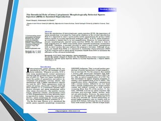 INTRACYTOPLASMIC MORPHOLOGICALLY SELECTED SPERM INJECTION (IMSI).pptx