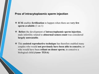 INTRACYTOPLASMIC MORPHOLOGICALLY SELECTED SPERM INJECTION (IMSI).pptx