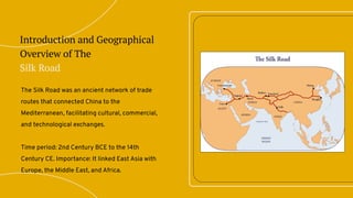 cultural and economic exchange between china and the world | PDF