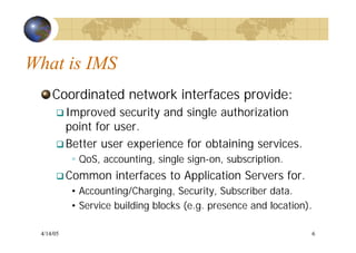 Ims in ngn | PPT